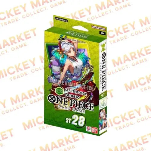Mickey Market | Starter Deck One Piece GREEN/YELLOW Yamato ST-28 ENG
